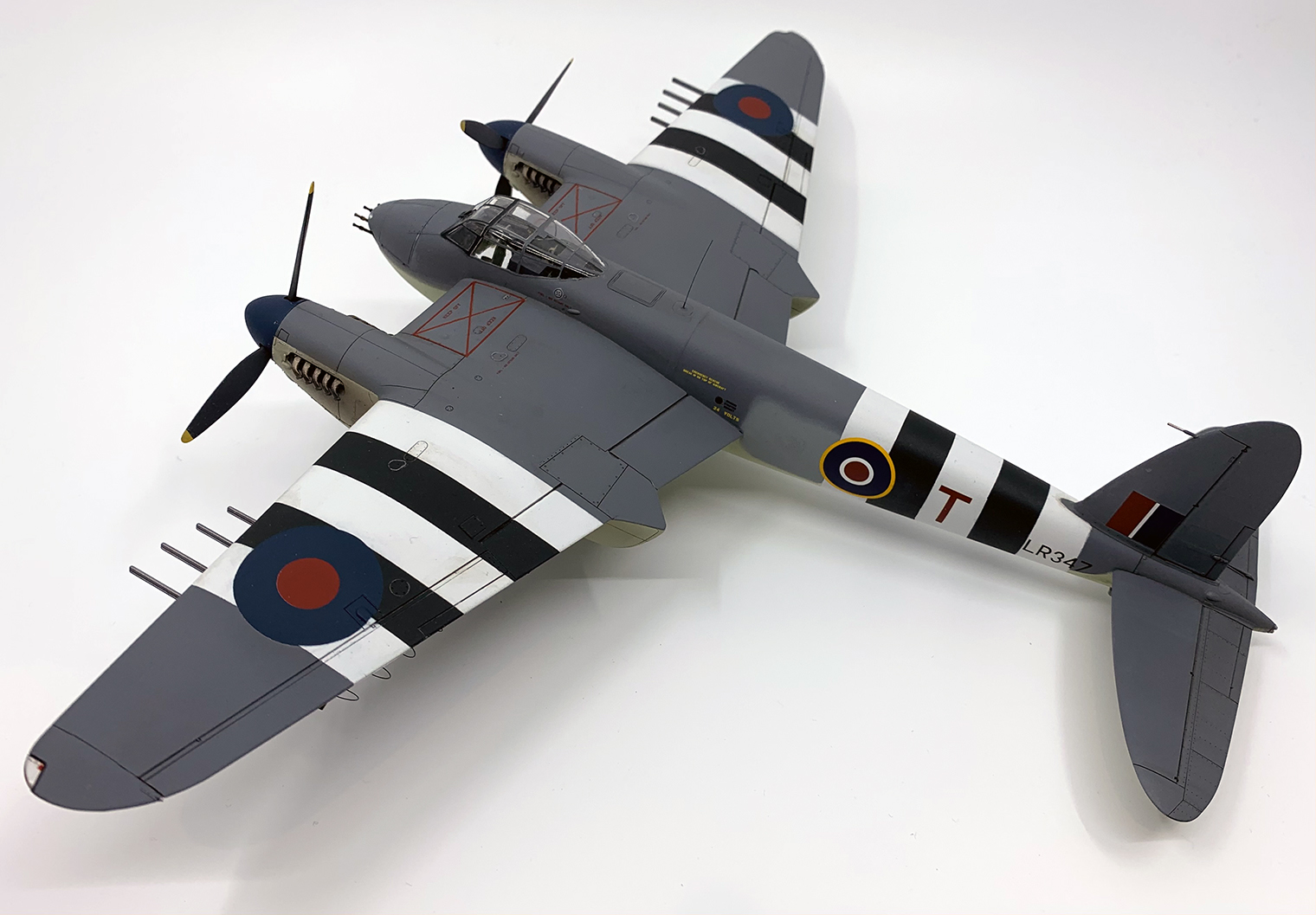 Banff Strike Wing De Havilland Mosquito FB VI with rockets (Tamiya 1/48 ...