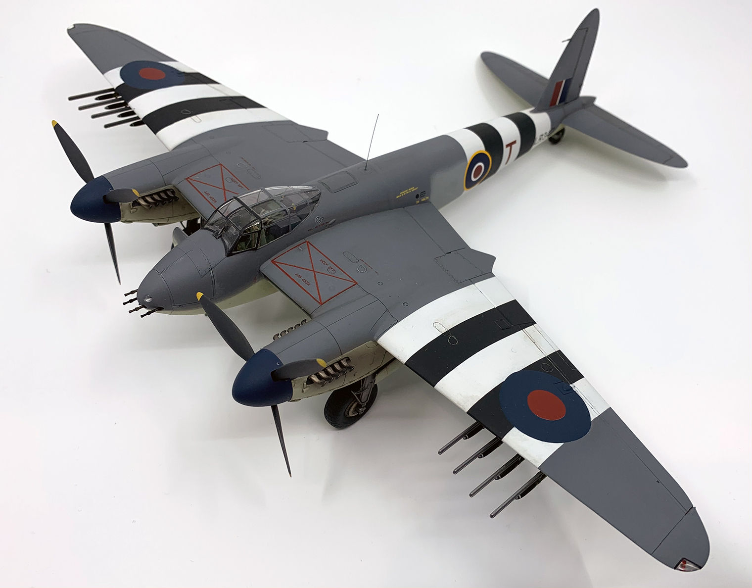Banff Strike Wing De Havilland Mosquito FB VI with rockets (Tamiya 1/48 ...