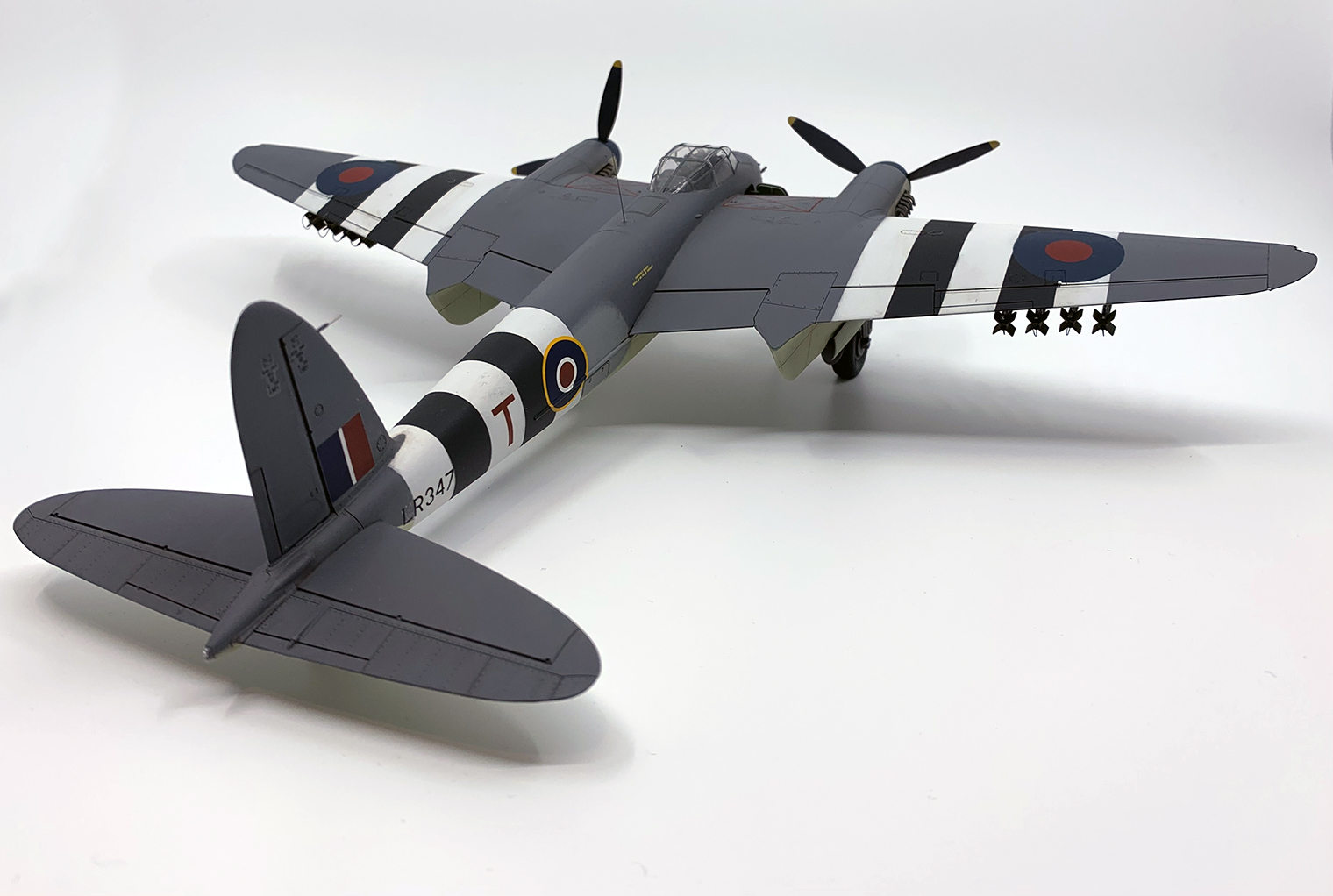 Banff Strike Wing De Havilland Mosquito FB VI with rockets (Tamiya 1/48 ...