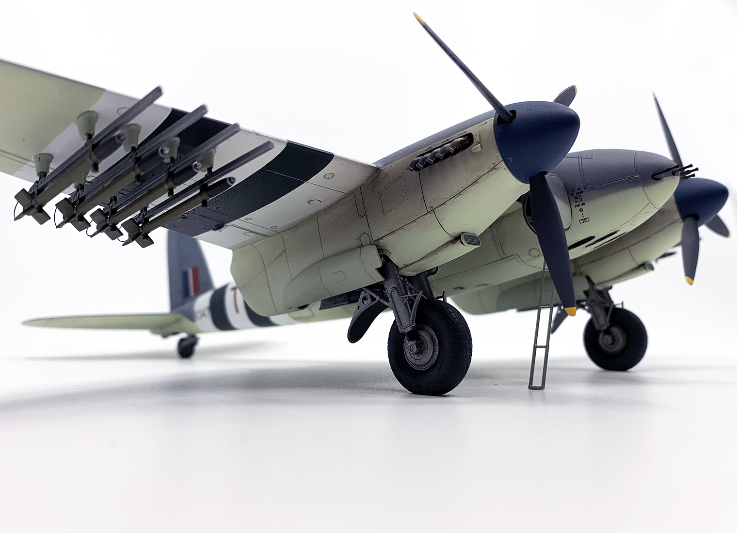 Banff Strike Wing De Havilland Mosquito FB VI with rockets (Tamiya 1/48 ...