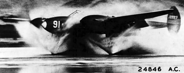 P-38 Lightnings of the Aleutian Islands