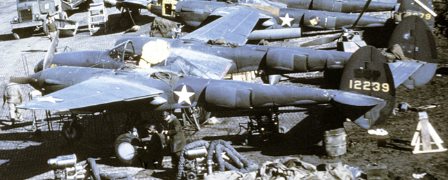 P-38 Lightnings of the Aleutian Islands