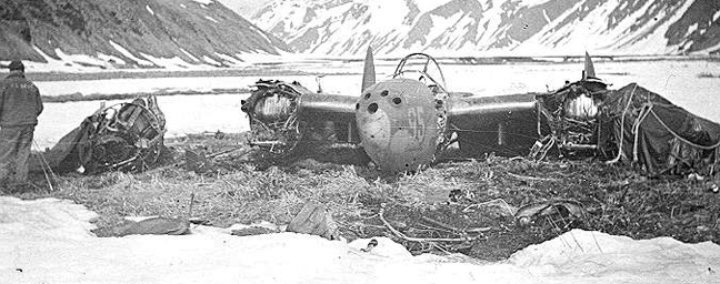 P-38 Lightnings of the Aleutian Islands