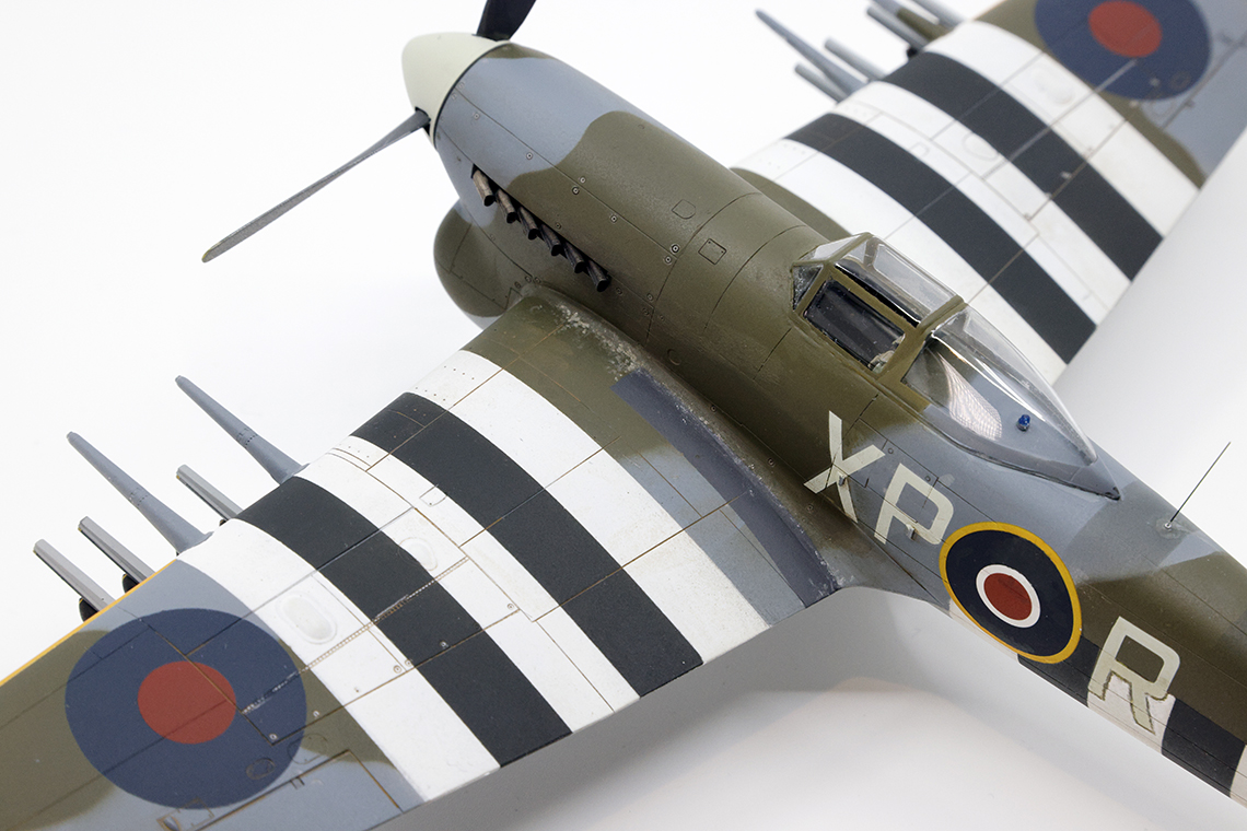 three 2TAF Hawker Typhoons June-July 1944 (Hasegawa 1/48) - Ready for ...
